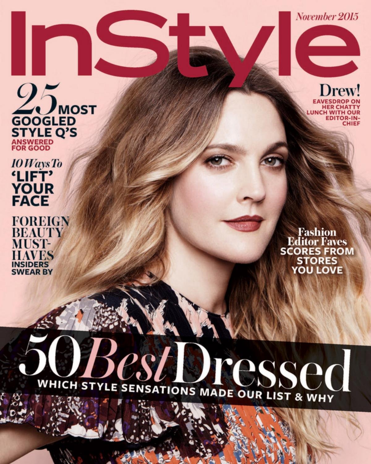 2. InStyle Fashion Magazine